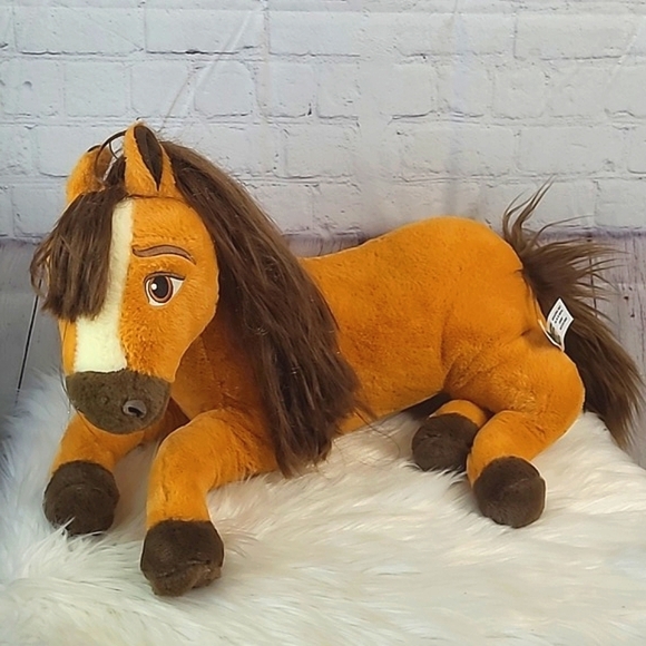 Dreamworks | Toys | Dreamworks Spirit Riding Free Buckskin Horse Pony 8 ...
